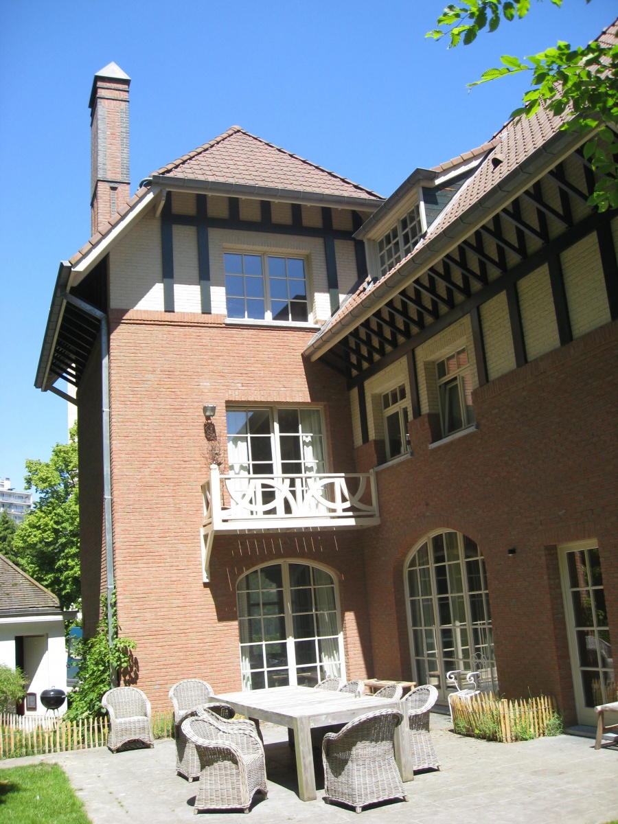 tuiles_Pottelberg_Koramic - Xavier Vanderlinden Architect