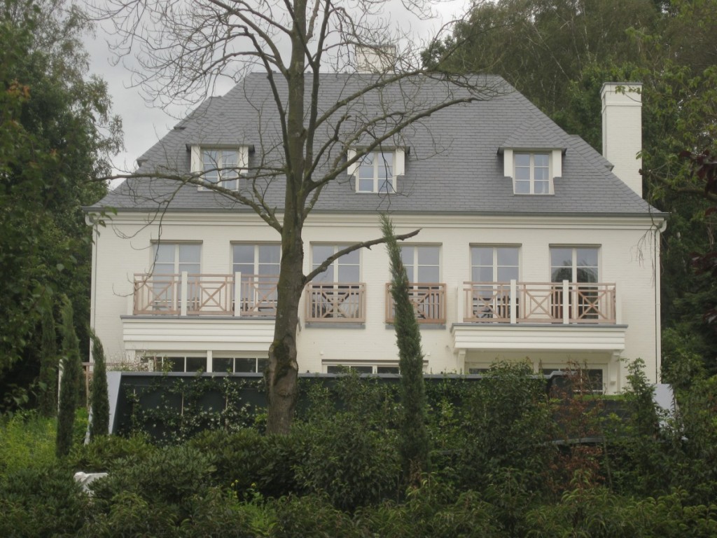 Construction d'une villa à Kraainem - Xavier Vanderlinden Architecte